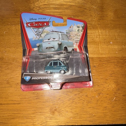 Disney PROFESSOR Z Cars 2 Pixar Check Out Lane Package 2010 NEW #S-6 | eBay