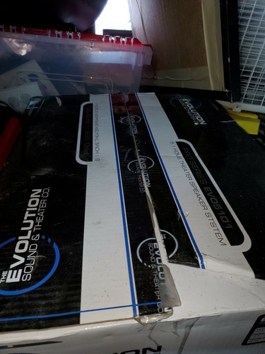 The Evolution Sound & Theater Company 5.1 Home Theater Speaker System ...