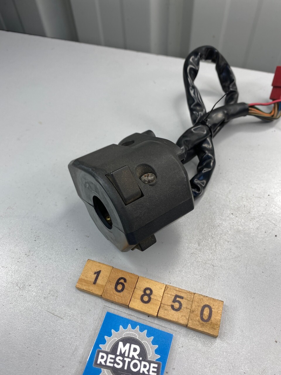 Kawasaki KLR650 Tengai 1989-91 L/H Handlebar Switch 46091-1501 | eBay