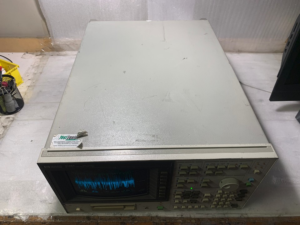 HP 4195A Network / Spectrum Analyzer 10 Hz -500 MHz w/ Power cord | eBay
