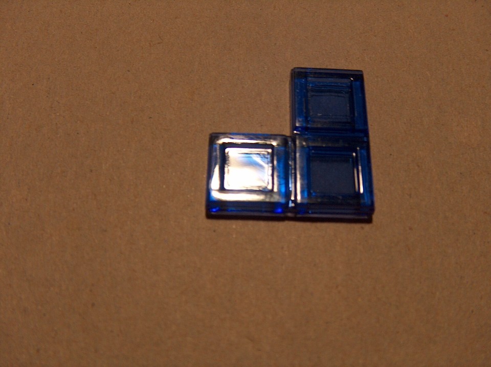 Blokus Game Replacement Parts Pieces Red Yellow Green Blue for Gray ...