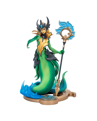 LoL League of Legends NAMI Unlocked Statue Figure Riot Games Authentic ...