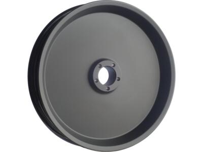 RevTech Motorcycle Motorbike RevPro Billet Wheels Black - 18 Inch x 4. ...