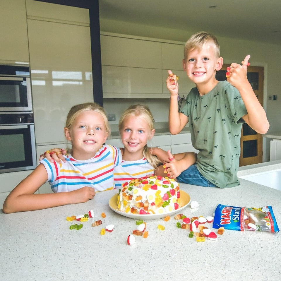 Haribo Starmix Bulk Sweets Tub - 1400 g, Party Filler, FREE DISPATCH ...