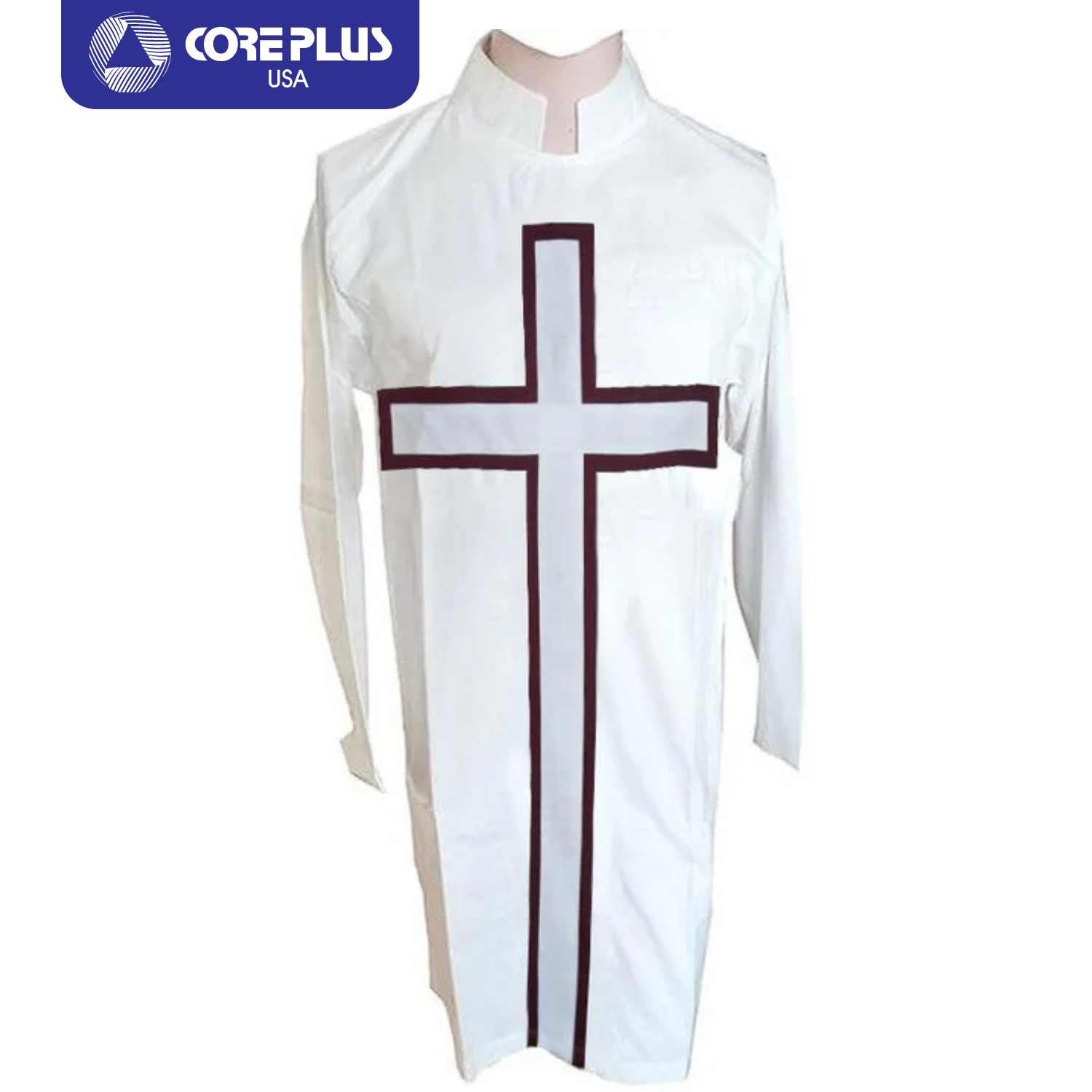 St. Thomas of Acon Tunic - White or Cream Masonic Knight Acon Tunic | eBay