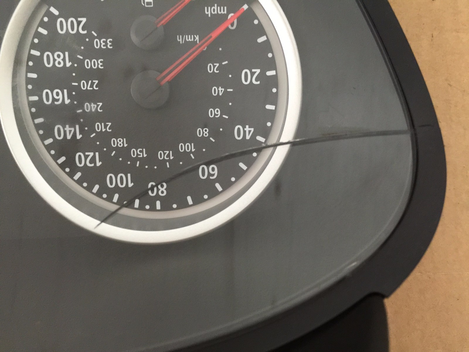 BMW OEM E60 E63 M5 M6 SMG ///M 04-2010 ODOMETER SPEEDOMETER CLUSTER ...