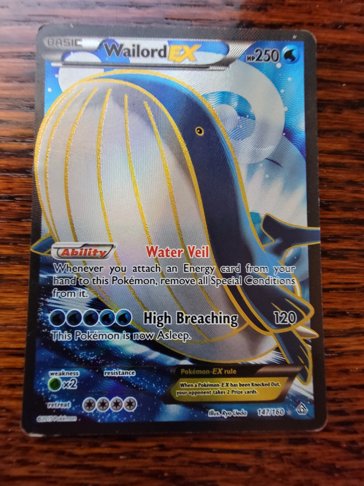 Wailord Ex Full Art