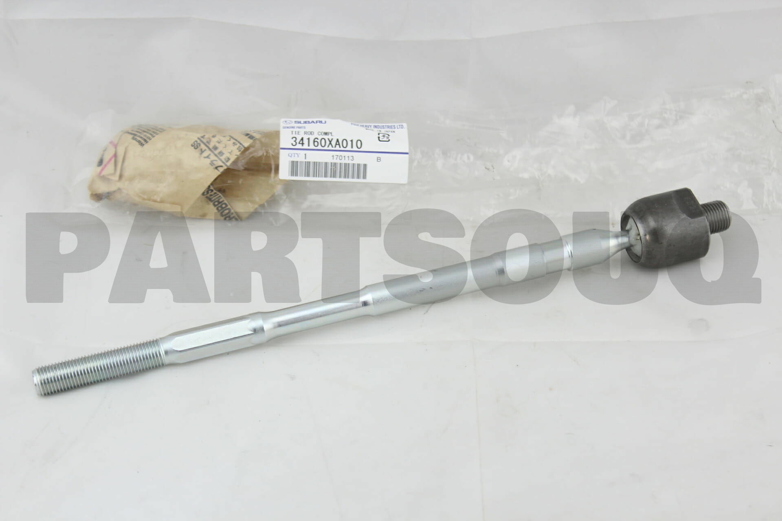 34160XA010 Genuine Subaru TIE ROD COMPL 34160-XA010 | eBay
