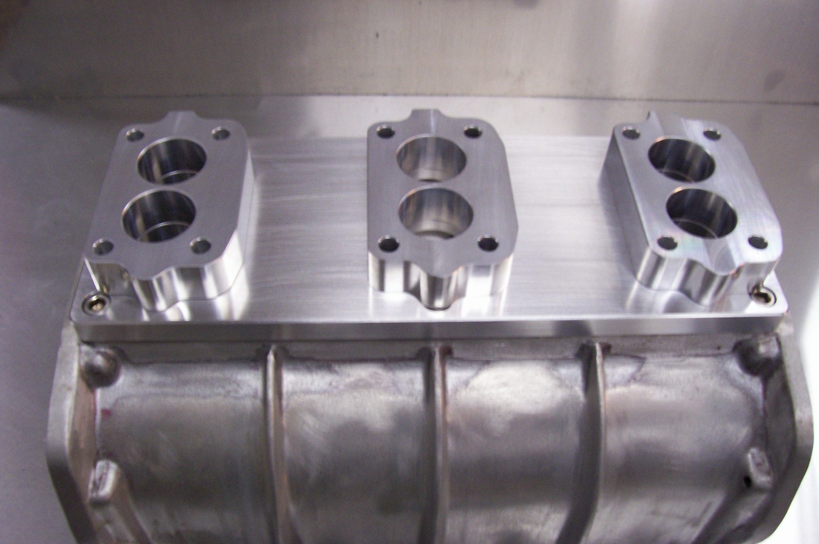 6-71 Blower 671 Adapter Plate Supercharger Tri Power Rochester 2G ...