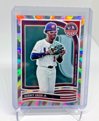 2024 Panini Stars & Stripes RODNEY GREEN JR Lightning 09/30 #31 | eBay