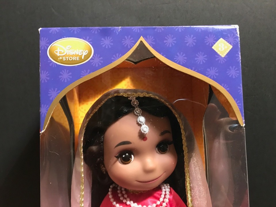 It's a Small World India Doll Disney Singing Animators' Collection NRFB ...