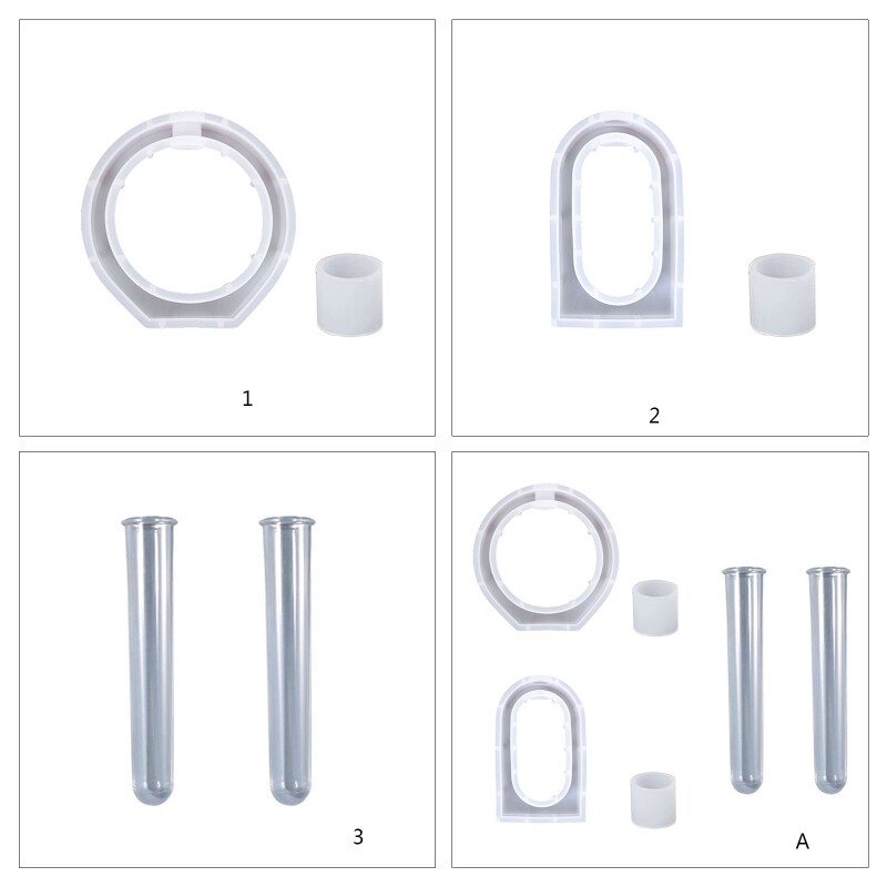 Oval Dome Shape Epoxy Plant Mold Propagation Station Molds with Test ...