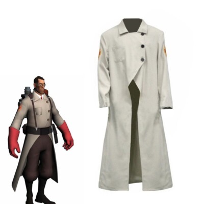 Team Fortress 2 Medic Outfit Jacket Cosplay Costume | eBay