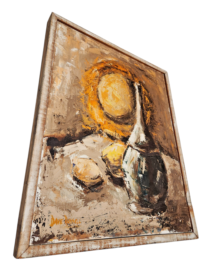 Dave Russell Antique Oil Painting | eBay