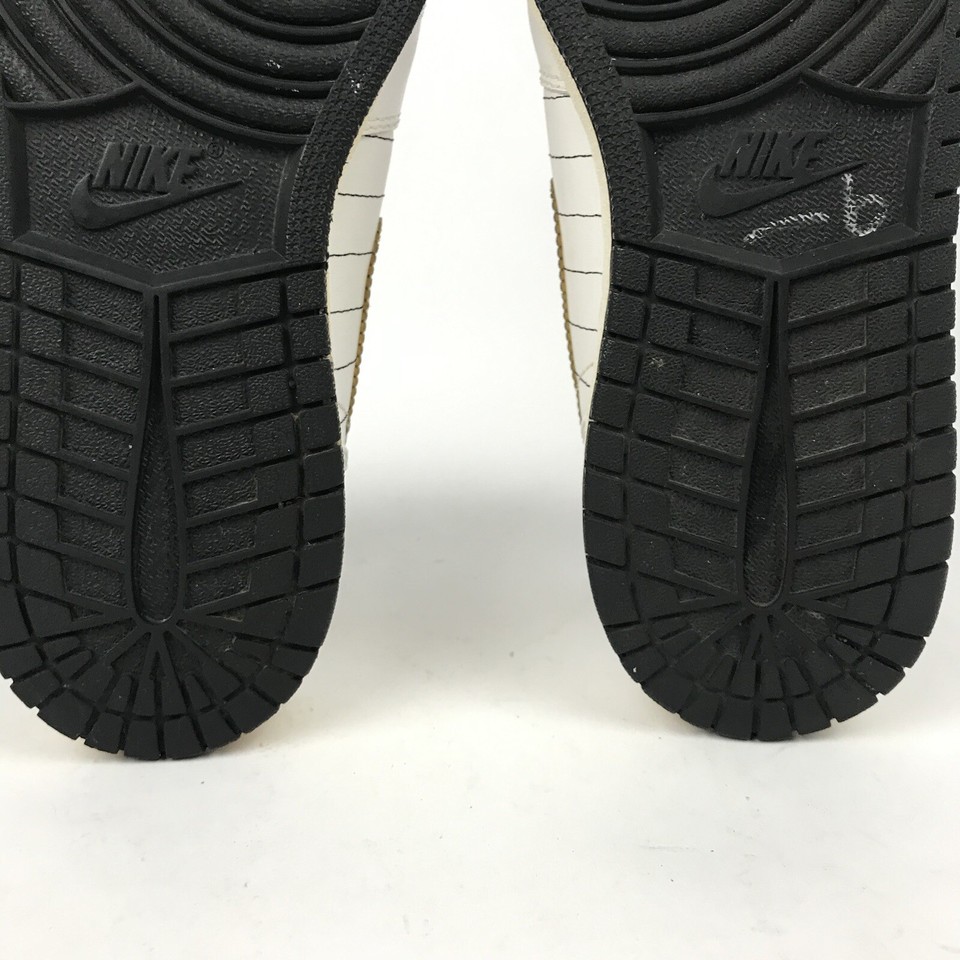 Nike Air Jordan Retro 1 OPENING DAY BASEBALL BARONS WHITE BLACK 6.5Y ...