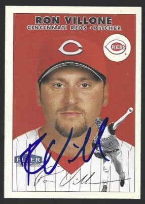 2000 Fleer Tradition #234 Ron Villone IP autograph signed card | eBay