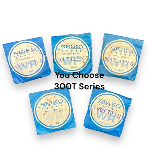 Seiko Round Watch Crystal x 1 Original 300T Series VTG NOS | eBay