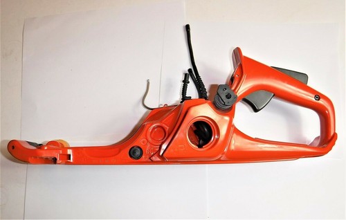 Husqvarna 555 Chainsaw Trigger Handle with Gas Tank - OEM | eBay