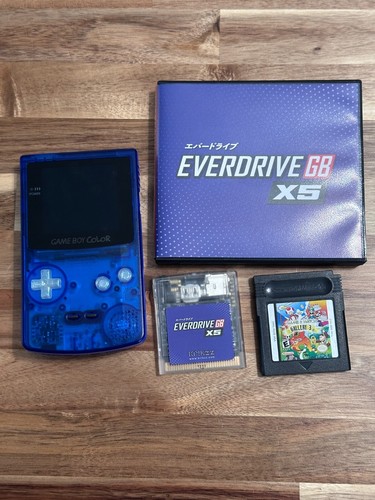 Nintendo Game Boy Color ** Modded OLED screen ** | eBay