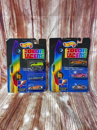 Hot Wheels Color Racers 6 pack 1987 | eBay