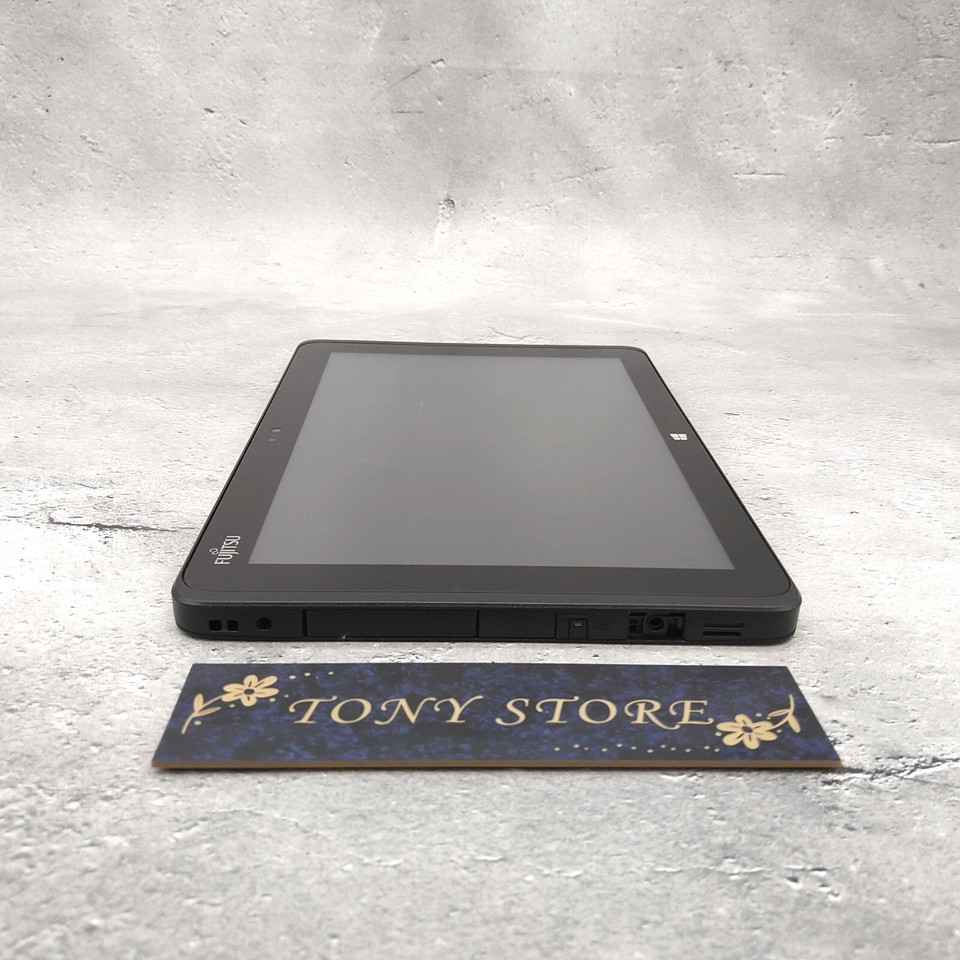 Fujitsu Q506 Stylistic Arrows PC Tablet Windows 10 Rugged 64GB Laptop ...