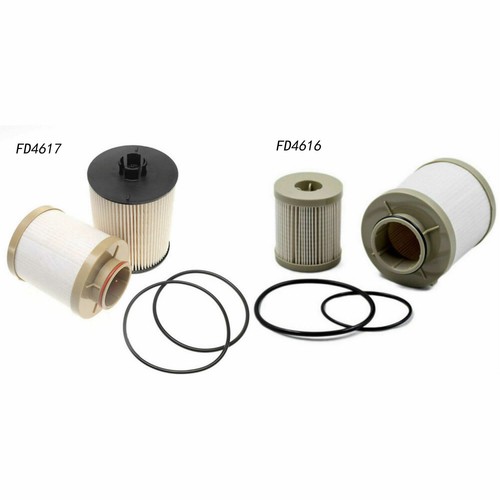 FD4617 & FD4616 Fuel Filter For Ford V8 Super Duty F250 F350 F450 F550 ...