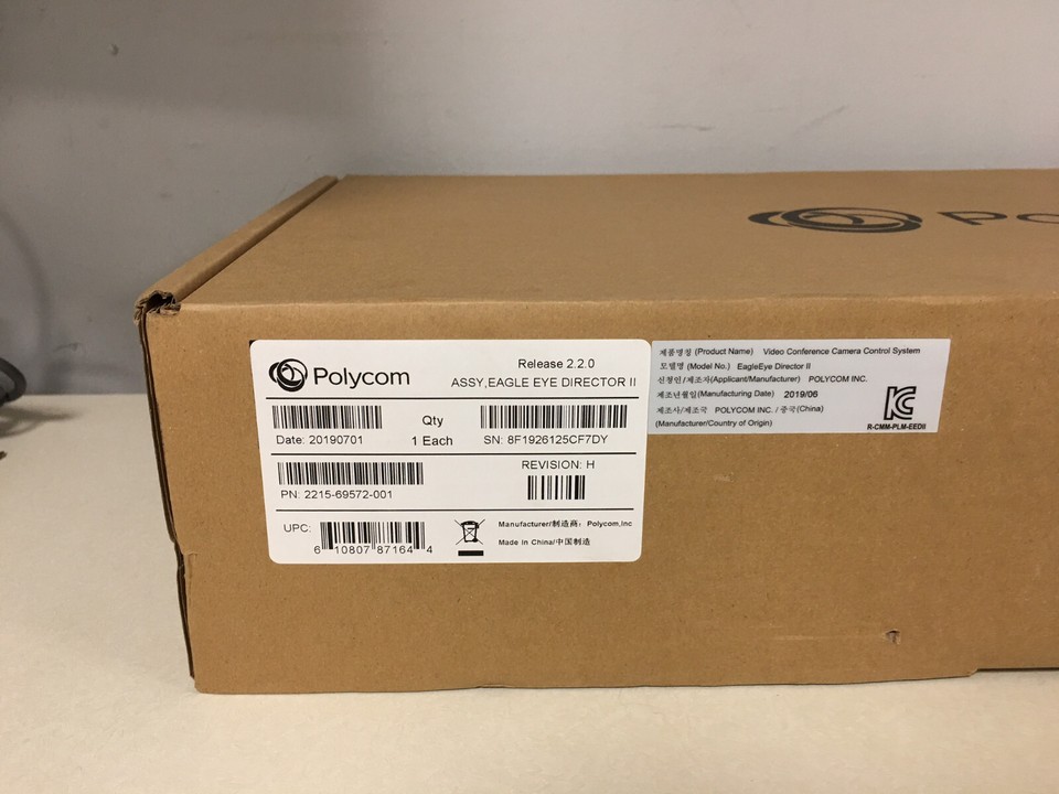 OPEN BOX! Poly EE Director II 2215-69572-001 Base Only without Cameras ...