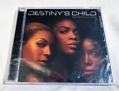Destiny's Child Destiny Fulfilled NEW & Sealed CD 827969259528| eBay