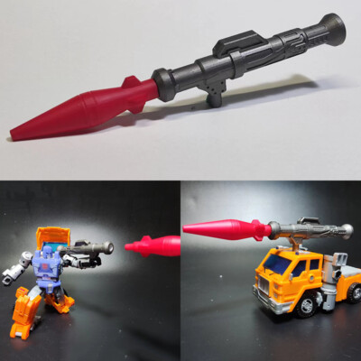 RPG Weapon Upgrade Kit For Kingdom Huffer 3D DIY | eBay