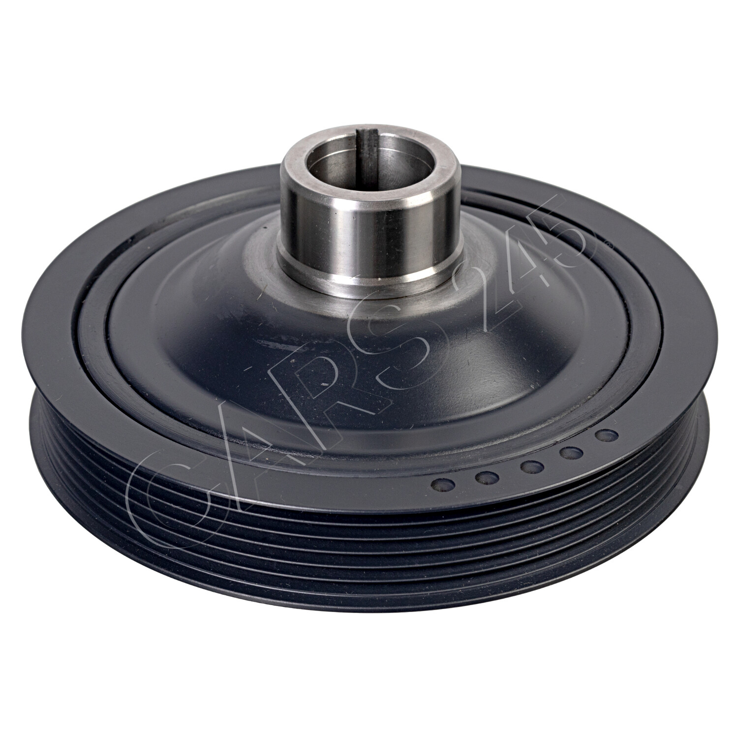 Crankshaft Belt Pulley FEBI Fits MERCEDES C-Class T-Model 08-19 ...