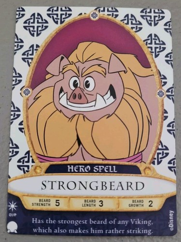 *New* Disney DuckTales StrongBeard Sorcerers of the Magic Kingdom Card ...