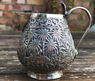 India - Antique Indian Solid Silver