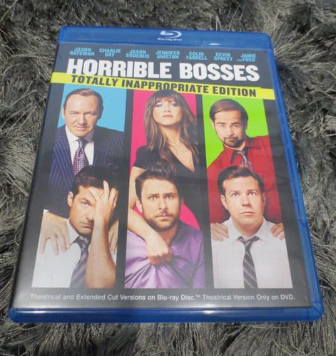 Horrible Bosses Blu Ray 2011 2 Disc Totally Inappropriate Edition ...