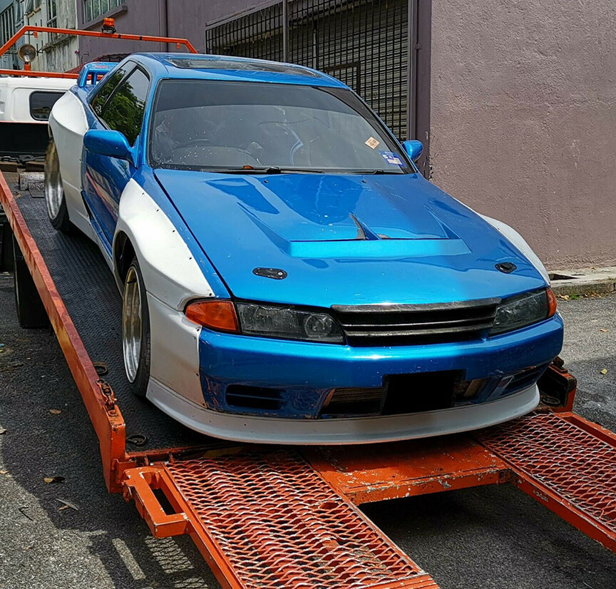 NISSAN SKYLINE R32 GTR ROCKET BUNNY PANDEM WIDEBODY KIT, 60% OFF