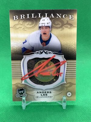 2018-19 Upper Deck The Cup Brilliance #B-AL Anders Lee AUTO | eBay