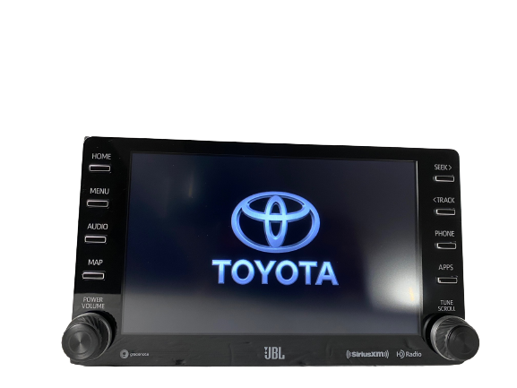 19 20 21 22 Toyota RAV4 JBL RADIO GPS Navigation TOUCH-SCREEN XM 8 ...