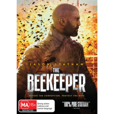 The Beekeeper (Dvd,2023) Jason Statham NEW | eBay Australia