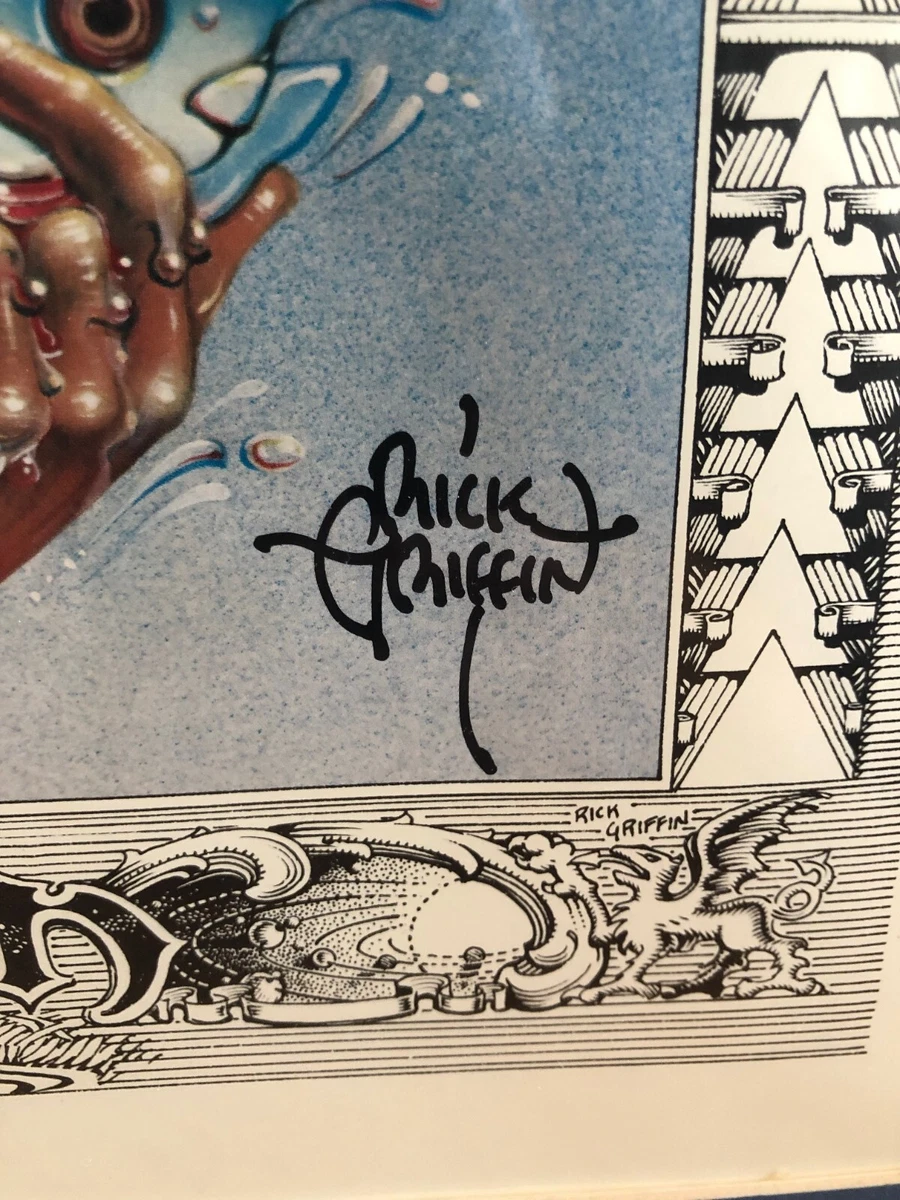 Rick Griffin Album Cover