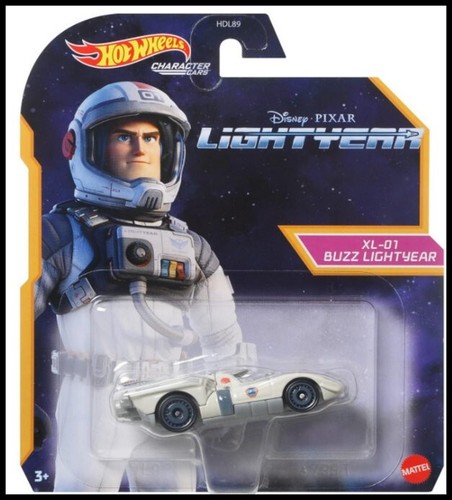Hot Wheels Character Cars XL-01 Buzz Lightyear Car | eBay