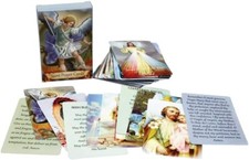 Autom Assorted Holy Cards with Catholic Saints and Prayers - Pack of 54 ...