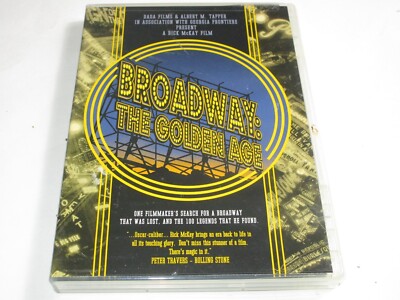 Broadway: The Golden Age (DVD, 2004) 828766544190| eBay