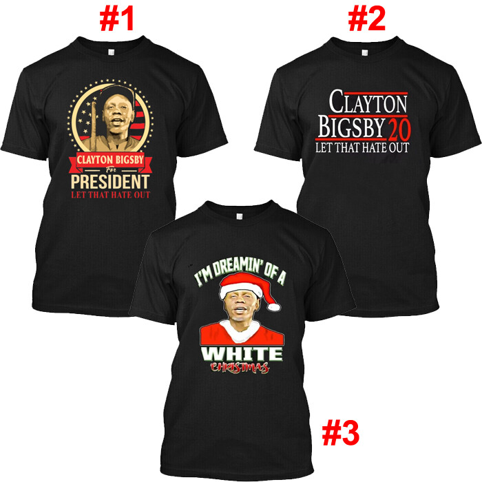 Dave Chappelle Clayton Bigsby Meme