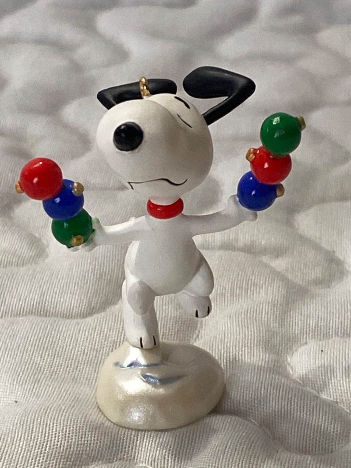 Hallmark 2015 Snoopy - Decking the Tree - Peanuts | eBay