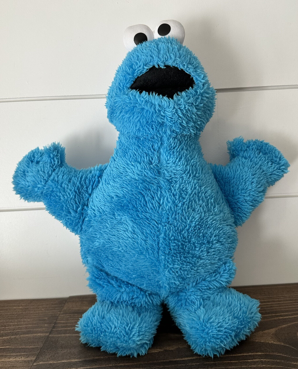 Kohls Cares Cookie Monster Blue Soft Plush Stuffed Animal Sesame Street ...