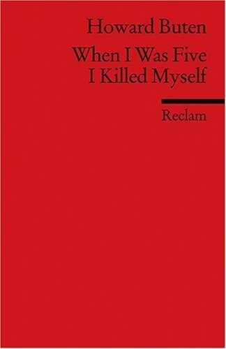 When I Was Five I Killed Myself. By Howard Buten | eBay