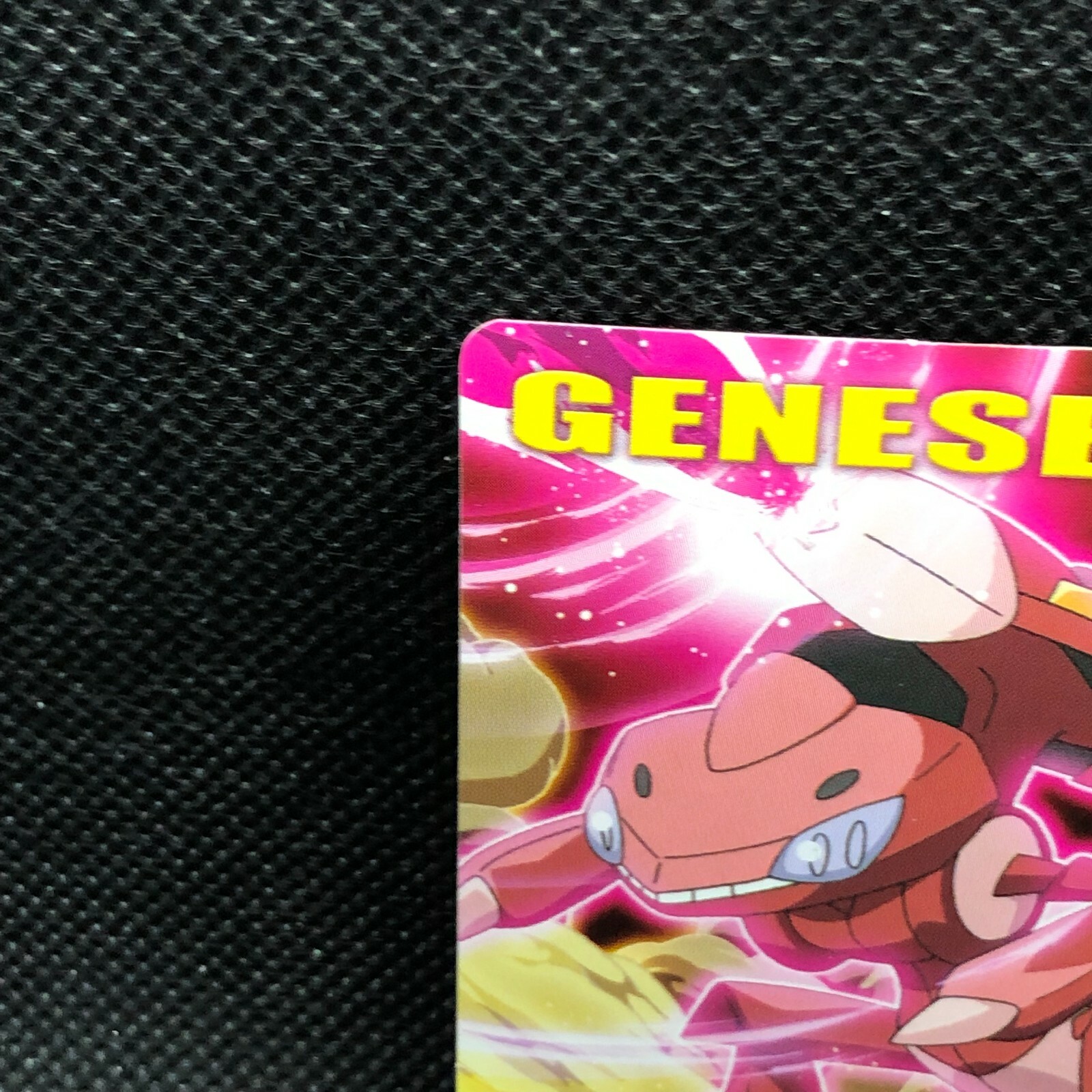 Genesect Best Wish Pokemon Sticker Seal Japanese Rare 2013 Bandai Japan ...