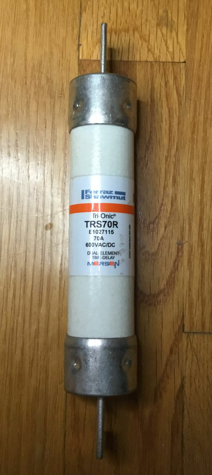 Ferraz Shawmut TRS225R TRS200R 100R 70R 50R 30R 15R 600VAC Class RK5 TD ...