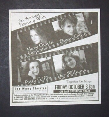 Howie Day Stop All the World Now Tour Boston Concert 2003 Mini Poster ...