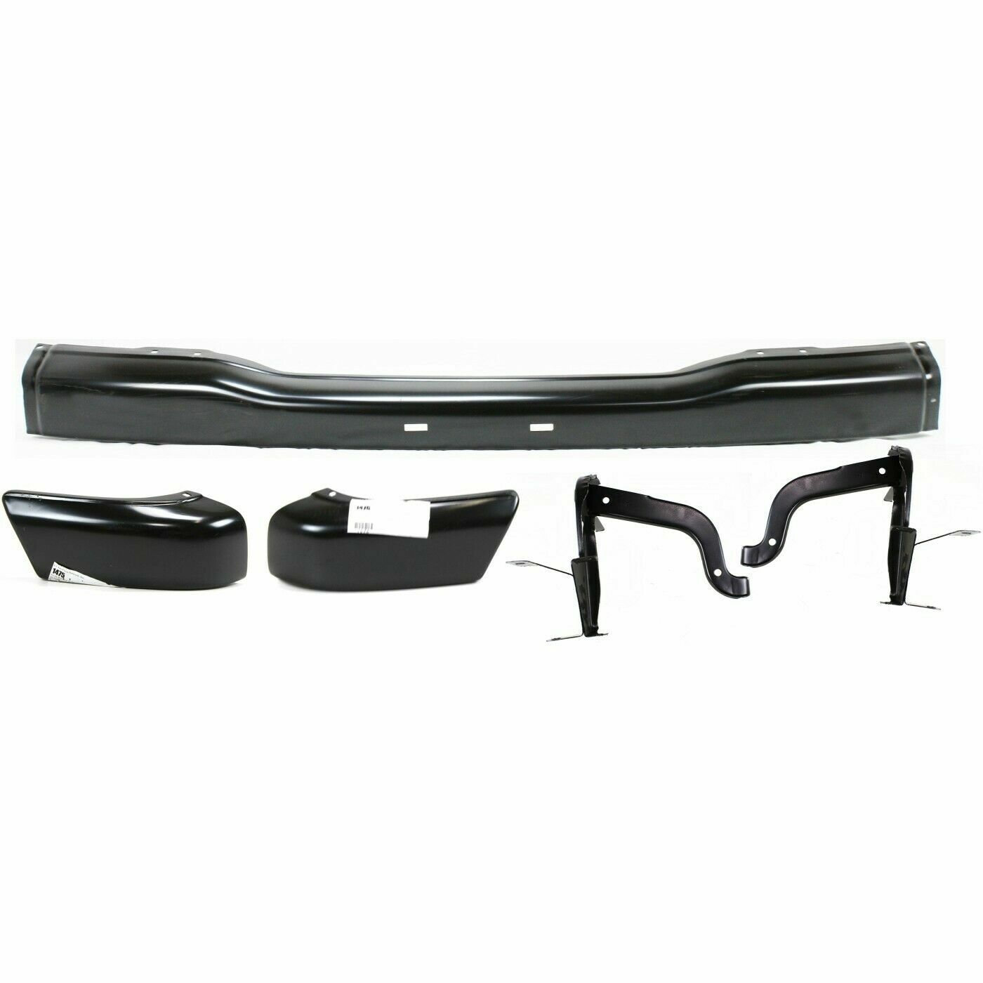 Front Bumper w/ Ends & Brackets for 93-94 Isuzu Rodeo / 94-97 Honda ...