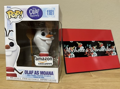 Funko Pop Disney Olaf Presents Olaf as Moana #1181 Amazon New ...